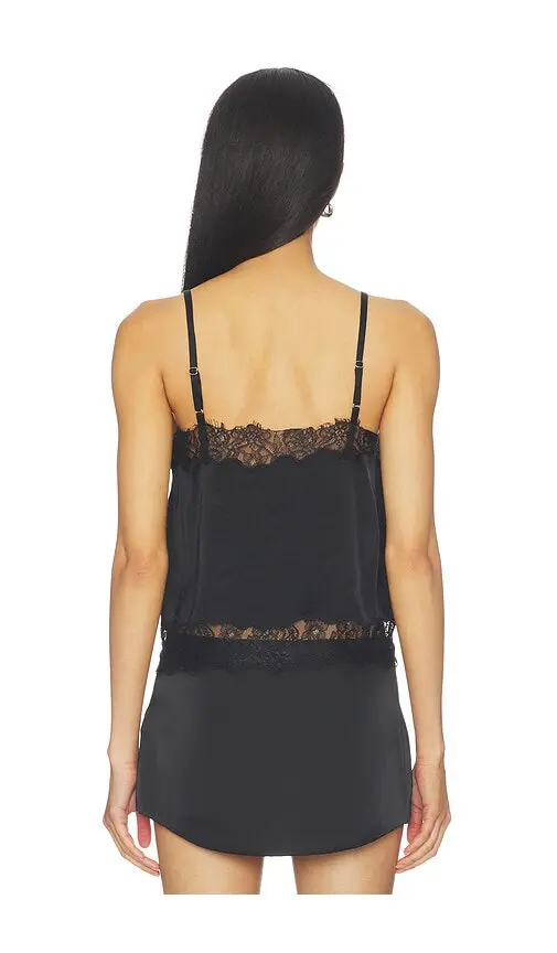 Citizens Of Humanity Lace Trimmed Cami Top