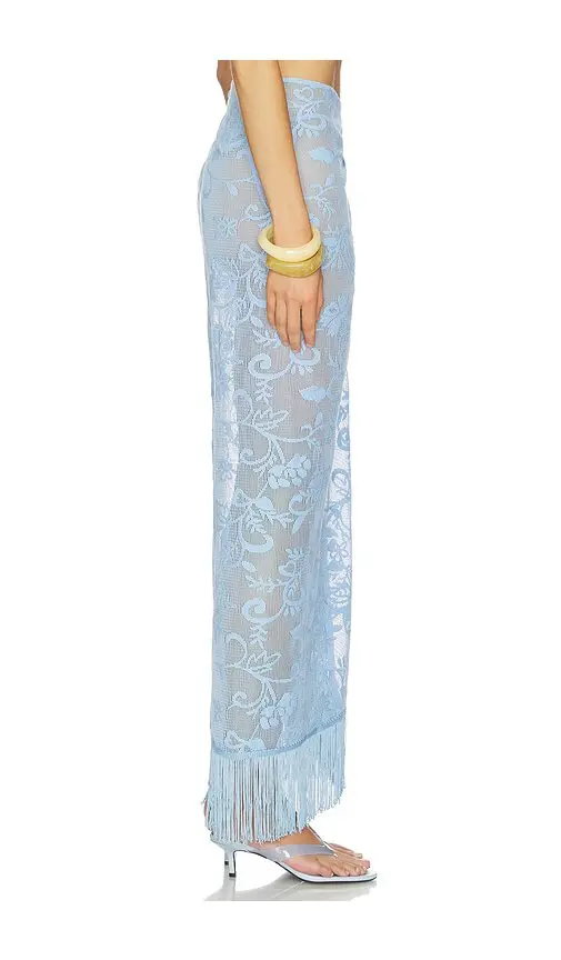 SNDYS. Lace Wrap Skirt