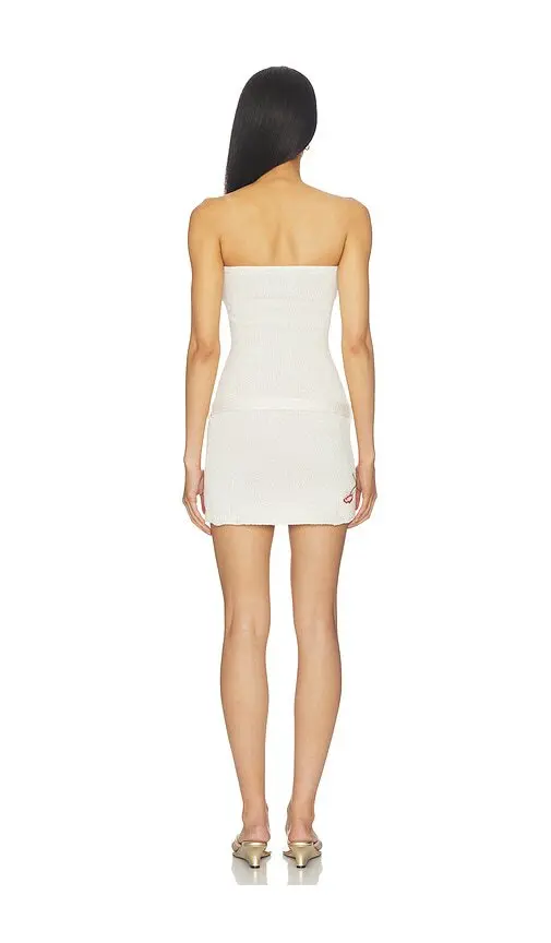 ASTA RESORT Gisele Mini Embroidered Dress