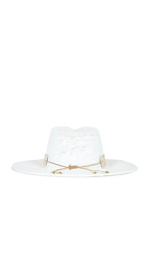 NIKKI BEACH Camryn Fedora Hat