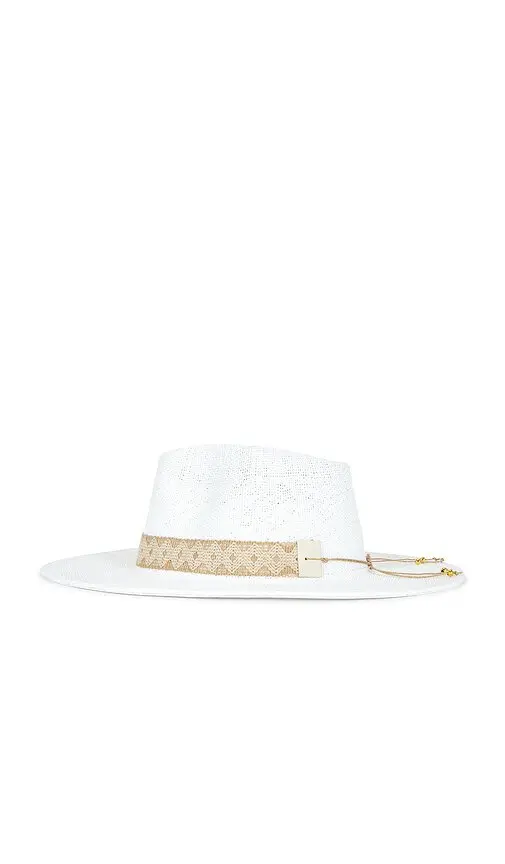 NIKKI BEACH Camryn Fedora Hat