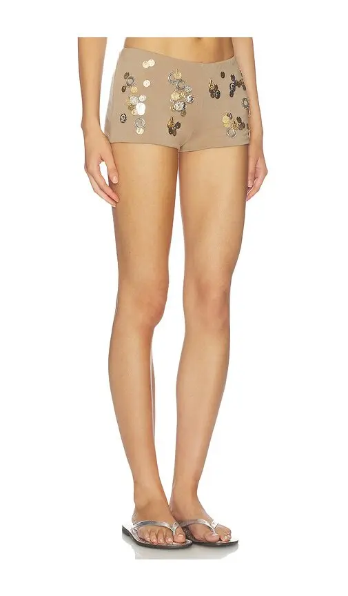 JADED LONDON Embellished Hot Pants
