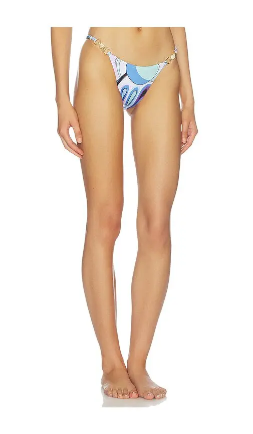 CAPITTANA Eve Bikini Bottom In Blue