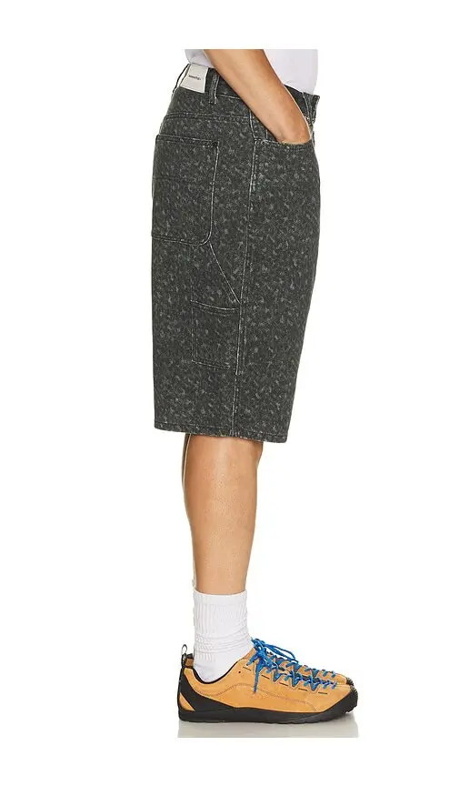 THISISNEVERTHAT Relaxed Painter Short In Black