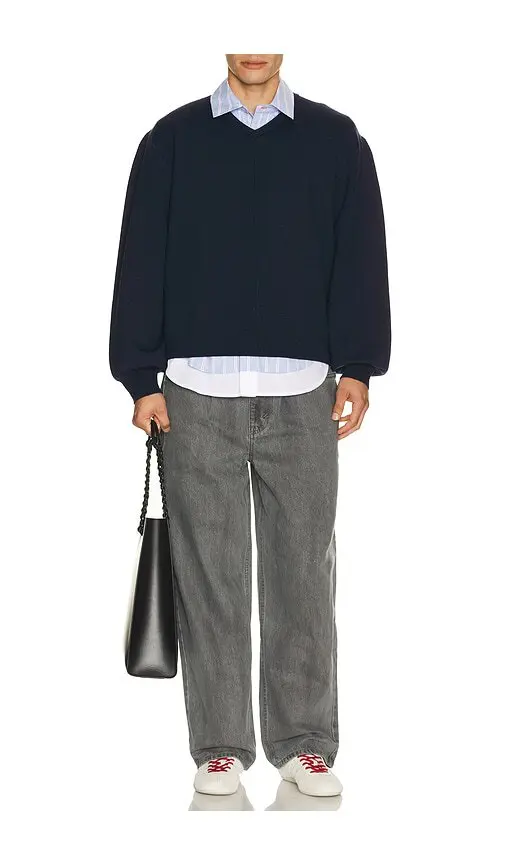 THISISNEVERTHAT Loose Fit Denim Jeans