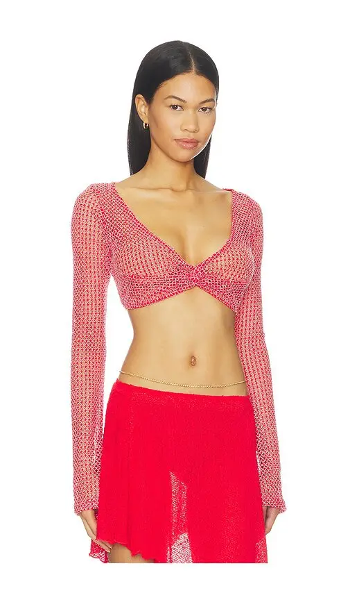 LOVERS AND FRIENDS Rosario Top