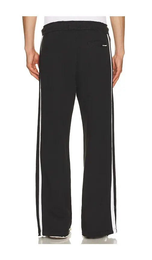 NAHMIAS Repaired Track Pant In Black