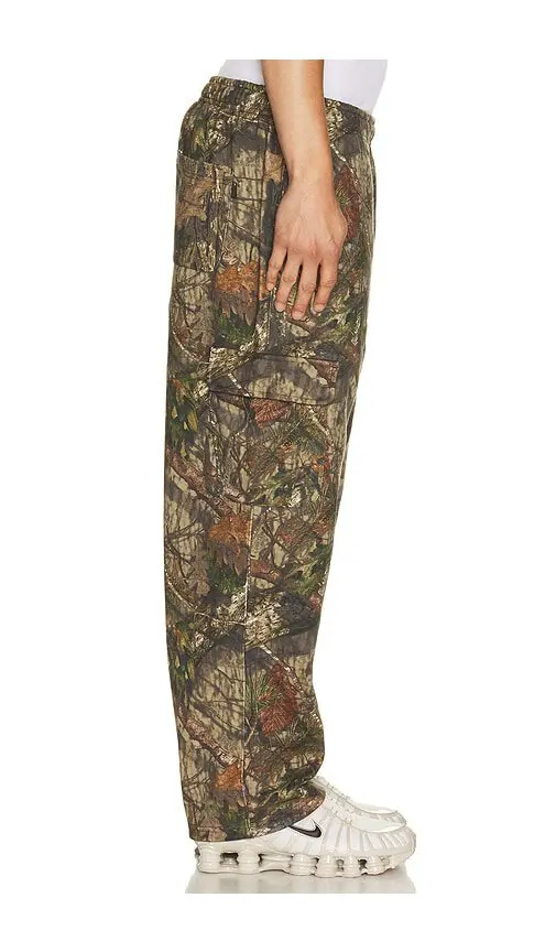 THISISNEVERTHAT T.n.t. Classic Hdp Cargo Sweatpant In Green