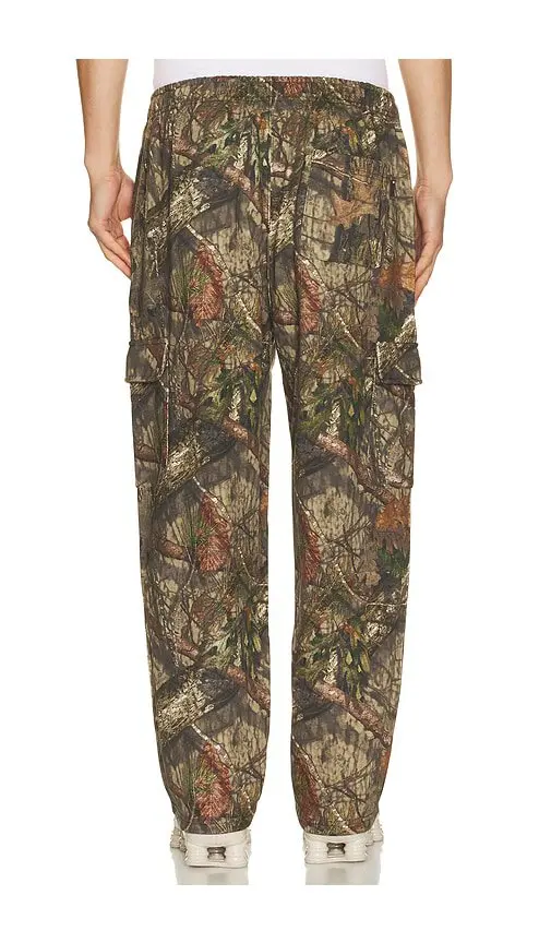 THISISNEVERTHAT T.n.t. Classic Hdp Cargo Sweatpant In Green