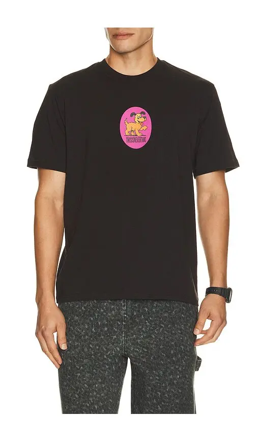 THISISNEVERTHAT Doggo Tee In Black