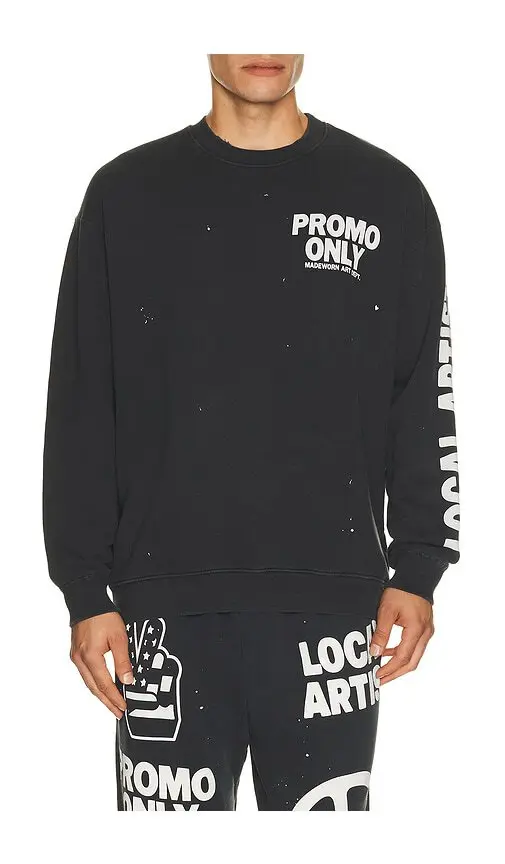 MadeWorn Promo Classic Crew Sweatshirt