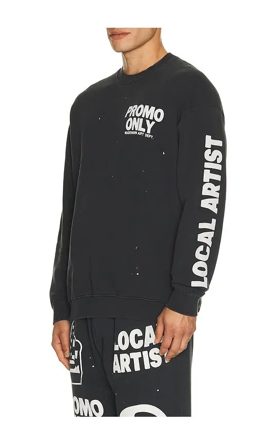 MadeWorn Promo Classic Crew Sweatshirt