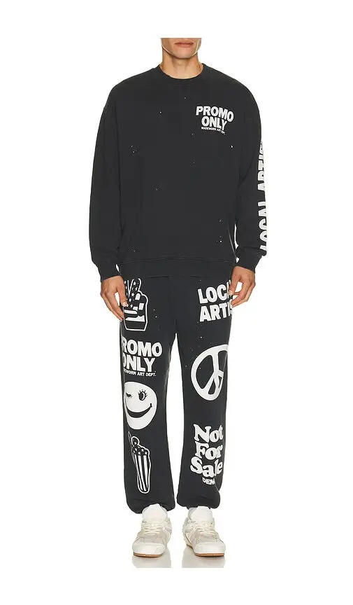 MadeWorn Promo Classic Crew Sweatshirt