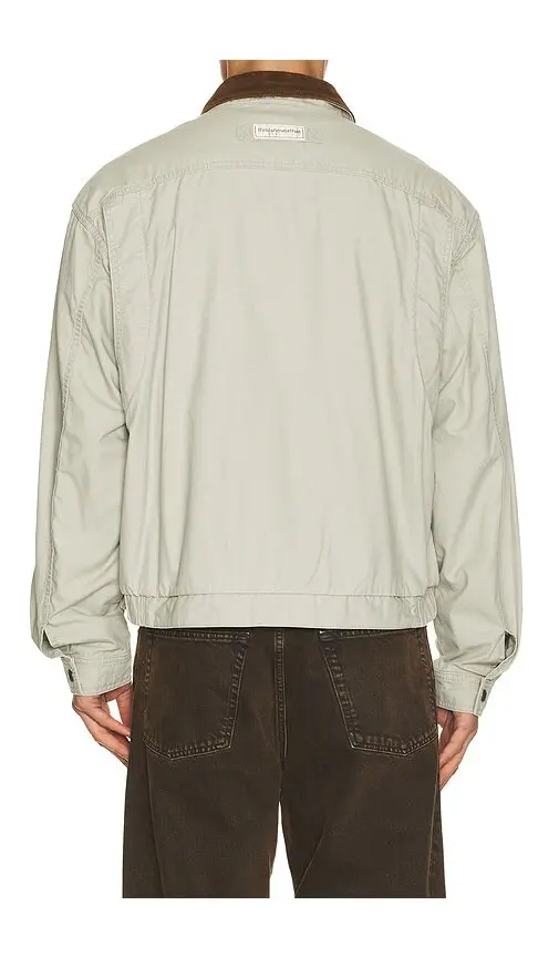 THISISNEVERTHAT Utility Field Jacket In Light Grey