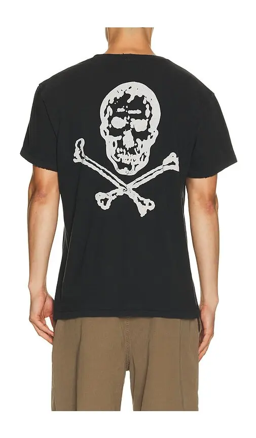 MadeWorn Smashing Pumpkins Tee In Grey