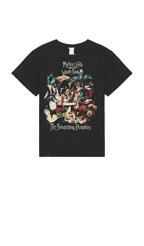 MadeWorn Smashing Pumpkins Tee In Grey