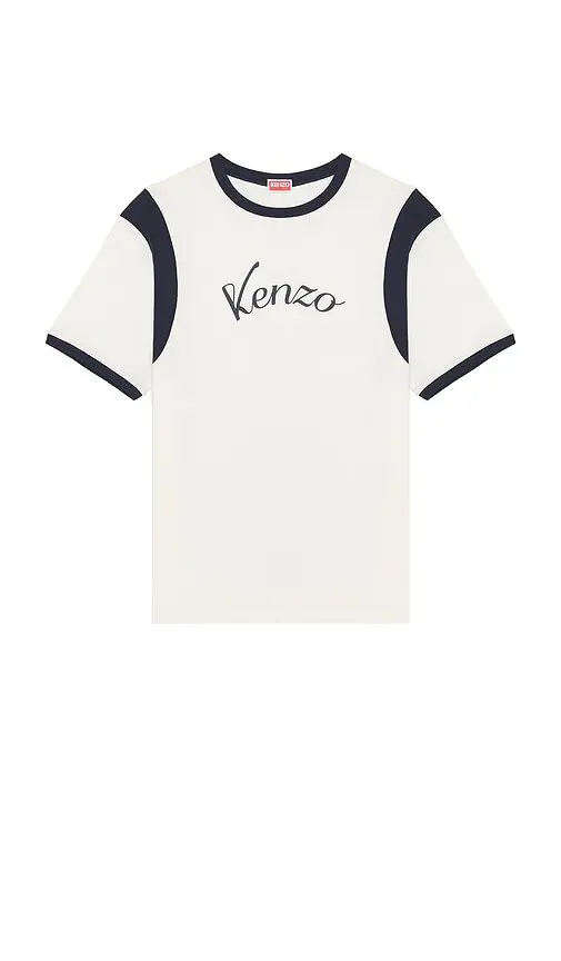 Kenzo Varsity Classic T-shirt In White