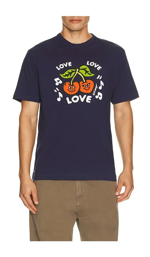 Kenzo Loves Classic T-shirt In Blue