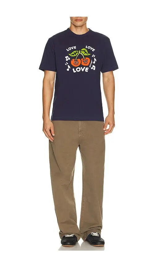 Kenzo Loves Classic T-shirt In Blue