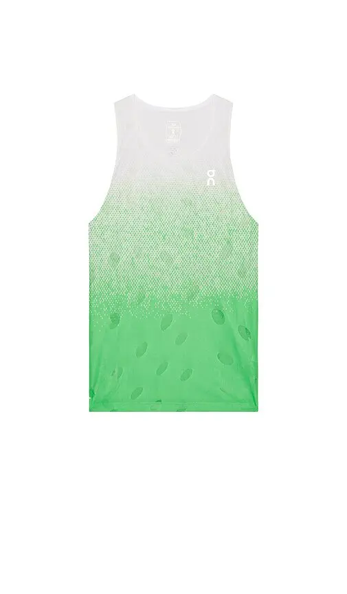 On Zero Tank Breathe In Green