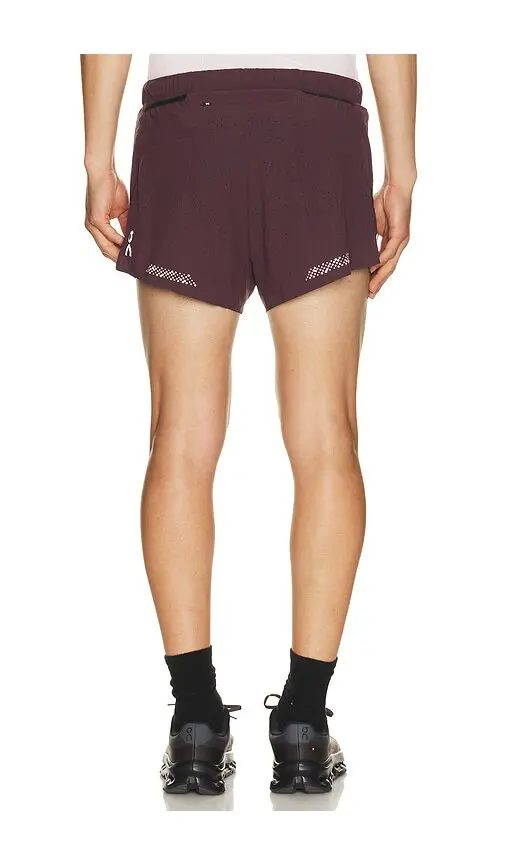 On Zero Shorts In Purple