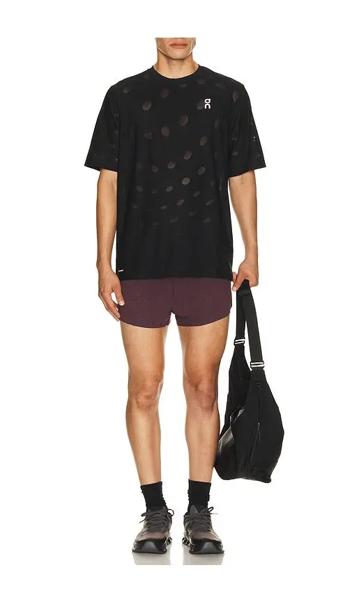 On Zero Shorts In Purple