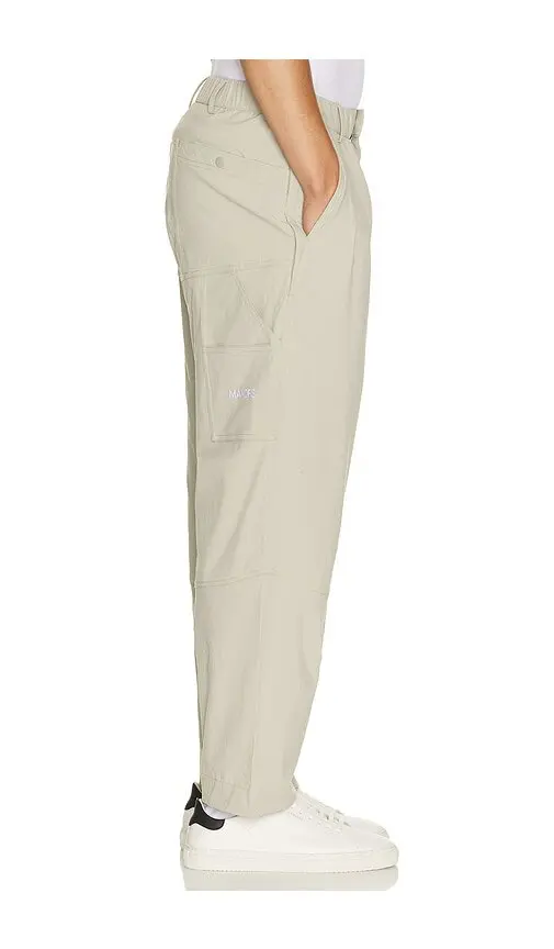 MANORS Recycled Greenskeeper Trousers - Dune