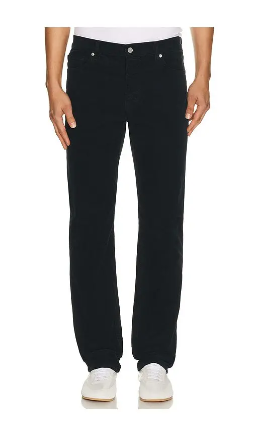 FRAME Modern Straight Corduroy Pants