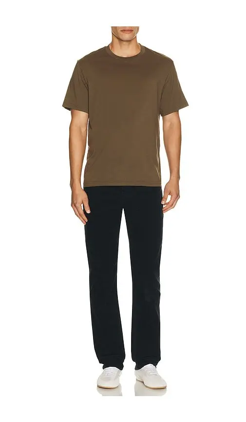 FRAME Modern Straight Corduroy Pants