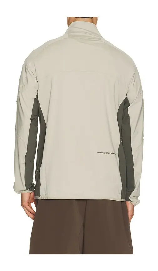 MANORS 1/4 Zip Tech Mid Layer