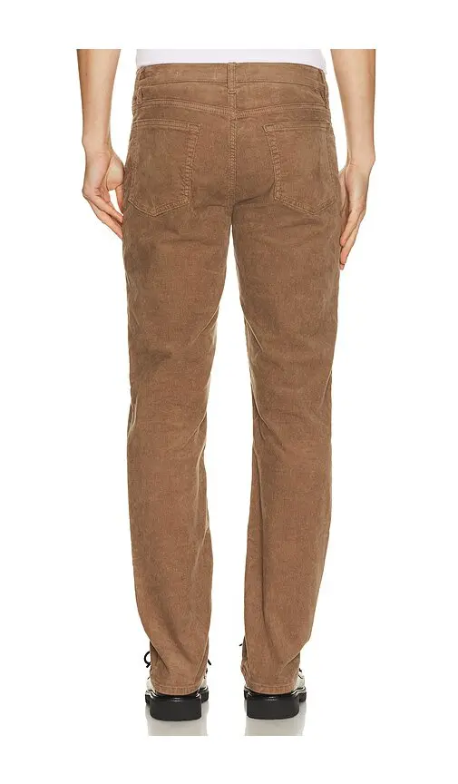 FRAME Modern Straight Corduroy Pant