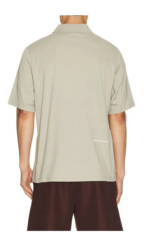 MANORS Course Polo In Grey