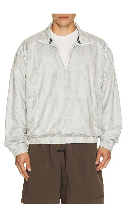 DEVEREUX GOLF The Piped Quarter Zip
