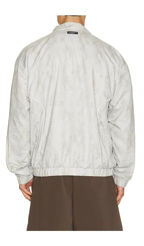 DEVEREUX GOLF The Piped Quarter Zip