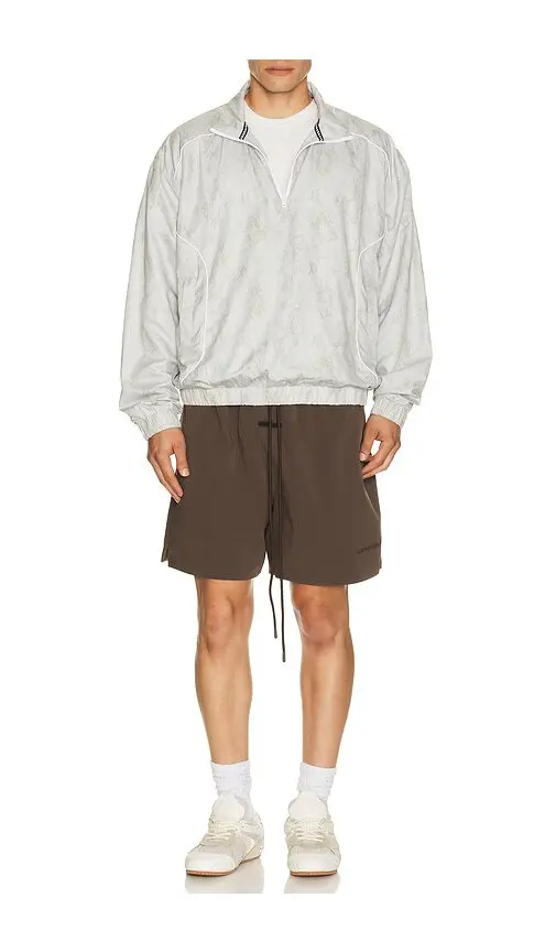DEVEREUX GOLF The Piped Quarter Zip