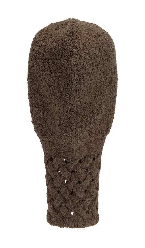 ISA BOULDER Cableweave Balaclava