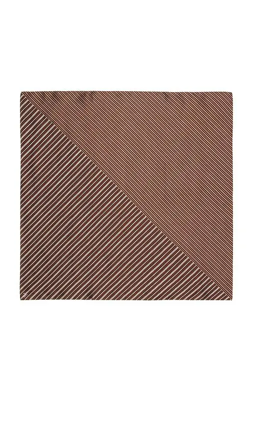 Rag & Bone Gia Scarf In Brown