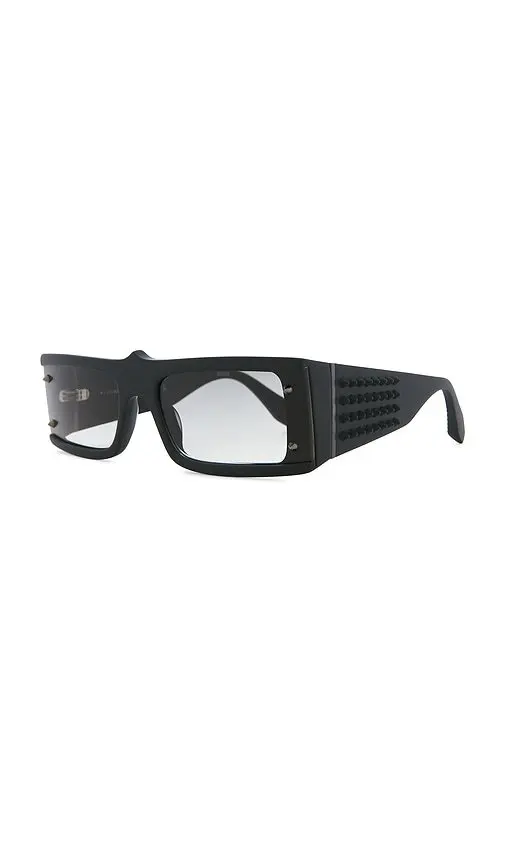 CHRISTIAN LOUBOUTIN Rectangular Acetate Sunglasses