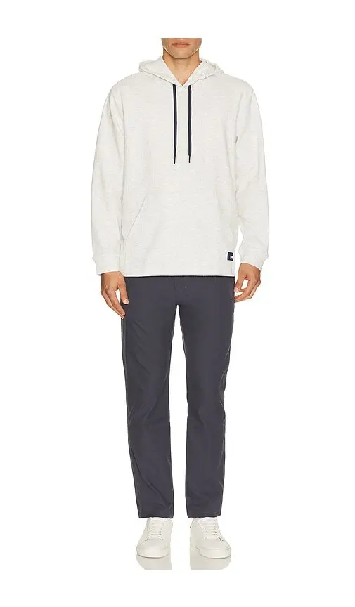 VINTAGE SUMMER Performance Diamond Tech Hoodie In Grey