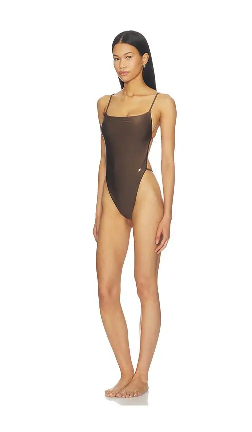 Eterne Brooks One Piece Swimsuit