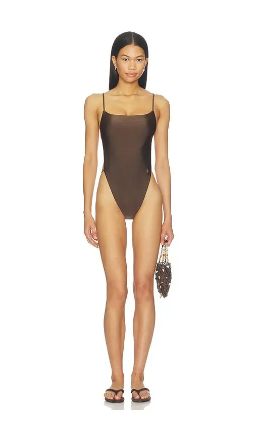 Eterne Brooks One Piece Swimsuit