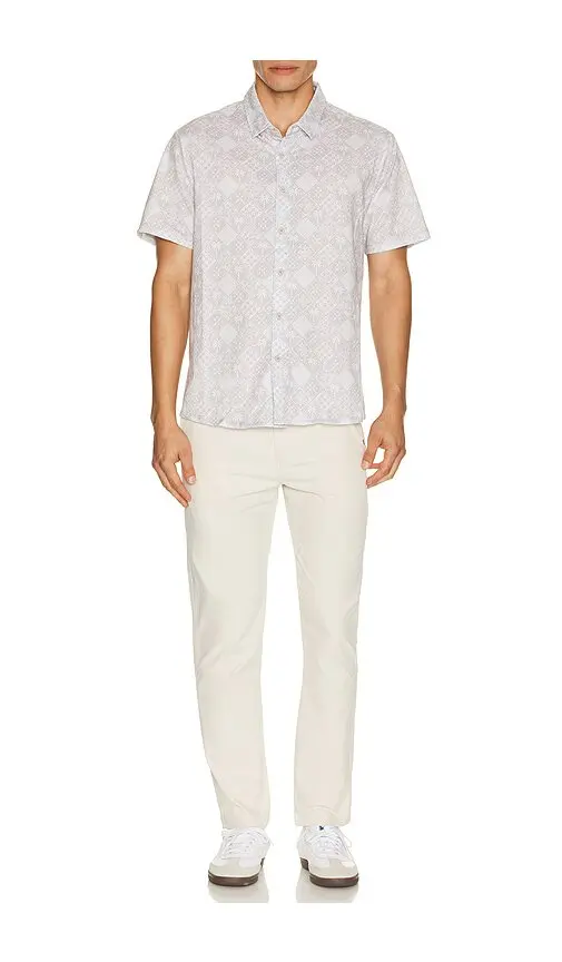 VINTAGE SUMMER Performance Flex Pant - Stone