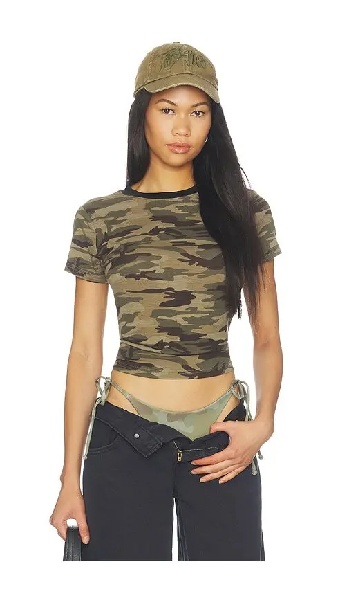Lioness Clubhouse Tee In Green
