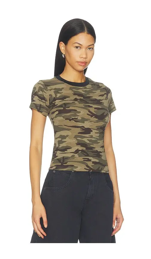 Lioness Clubhouse Tee In Green