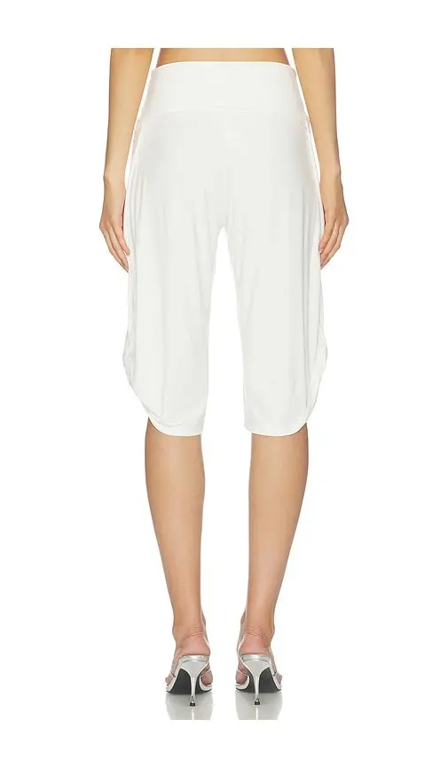1XBLUE Twist Capri