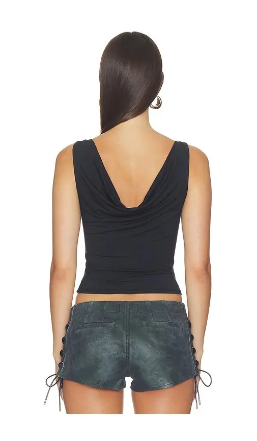 Free People Were Going Out" Cami - Black