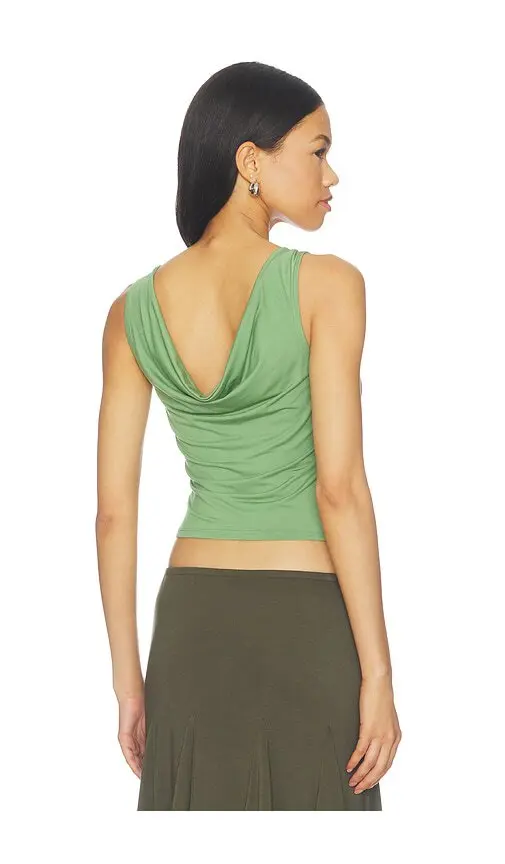 Free People Twist Front Cami - Jade