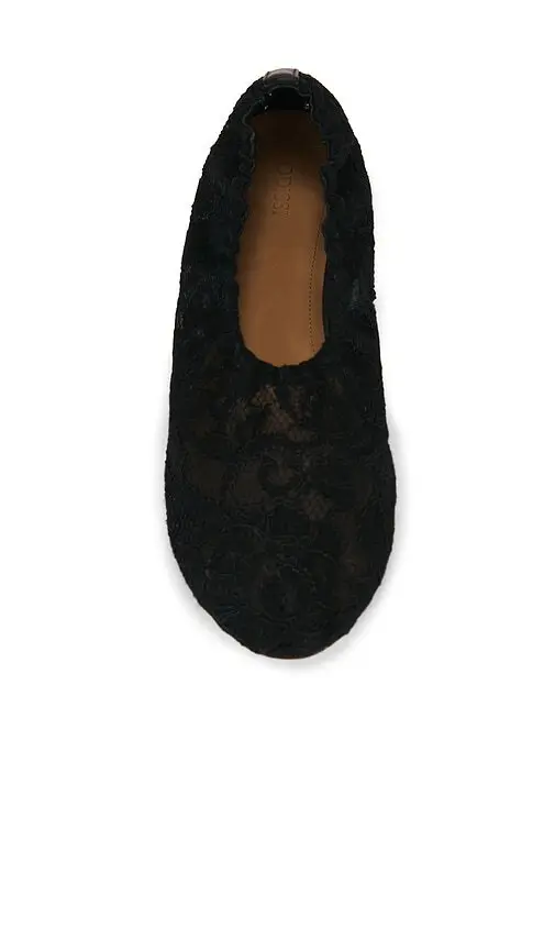 ODISSI Aicha Ballet Flats - Black