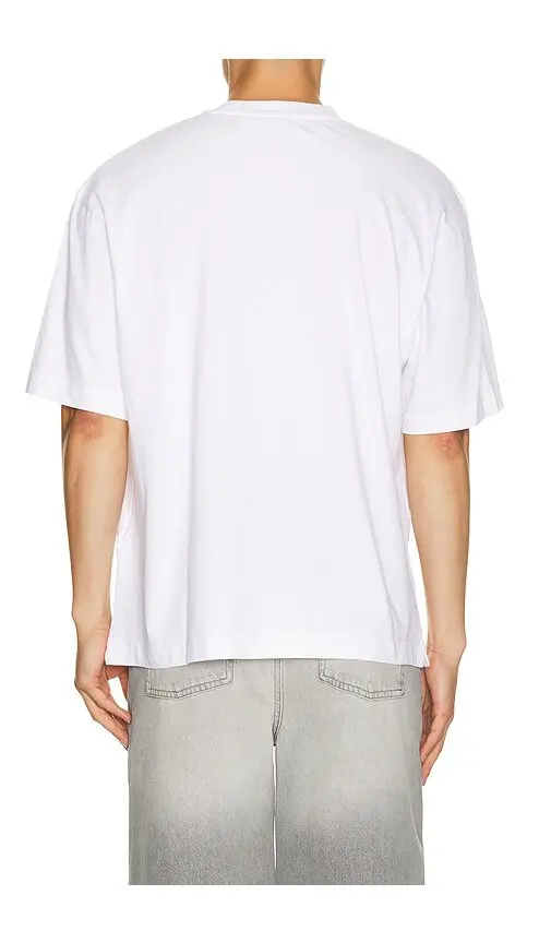 Off-White Grass Ink Logo Skate Tee