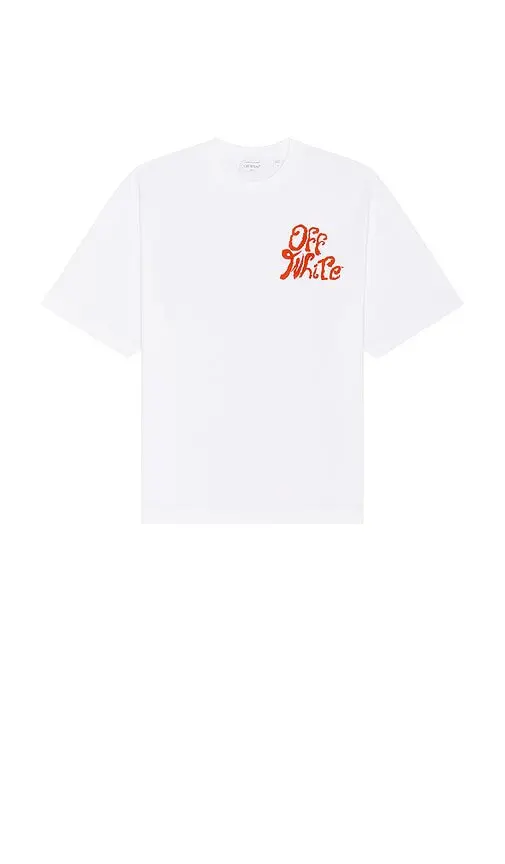 Off-White Grass Ink Logo Skate Tee